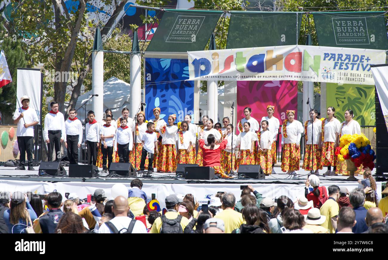 San Francisco, CA - Aug 10, 2024: Participants in the 31st annual ...