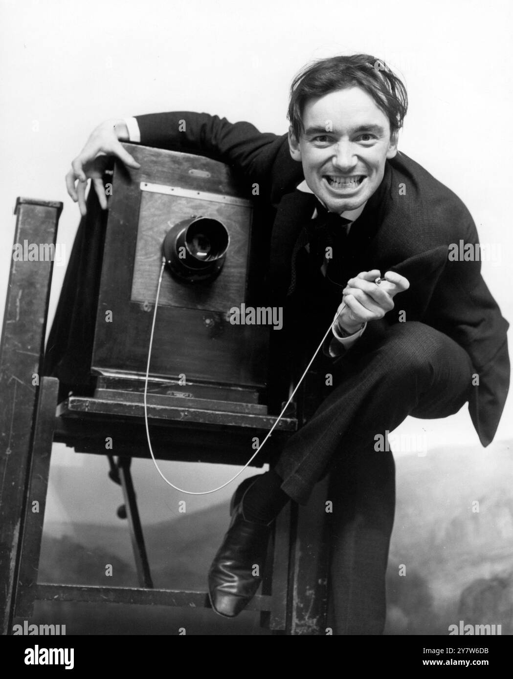 Society photographer Tom Hustler 1966 Stock Photo - Alamy