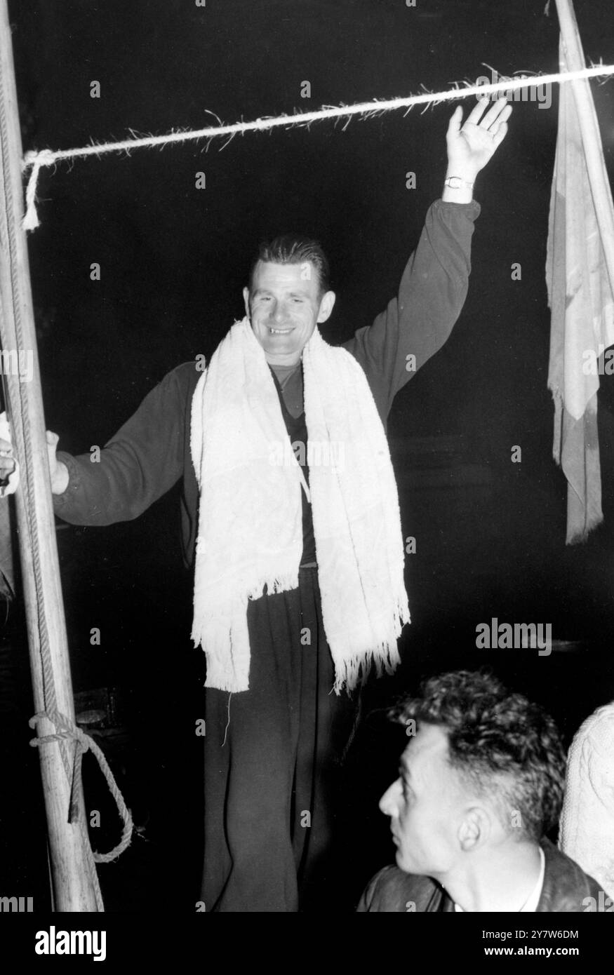 Swimmers cap Black and White Stock Photos & Images - Alamy