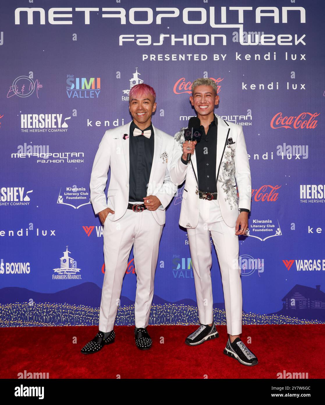 Simi Valley, California, USA. 28th September, 2024. Eli Delgado & Mike ...