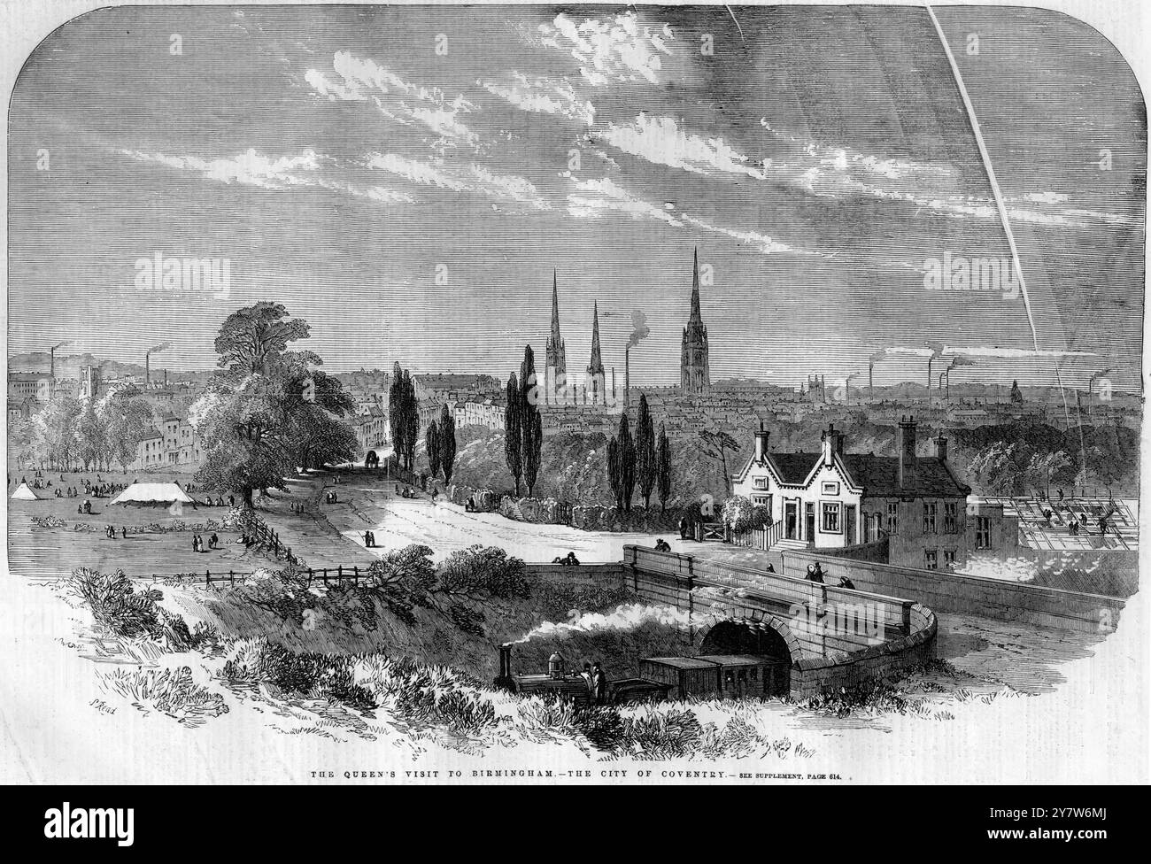 1850s train hi-res stock photography and images - Alamy