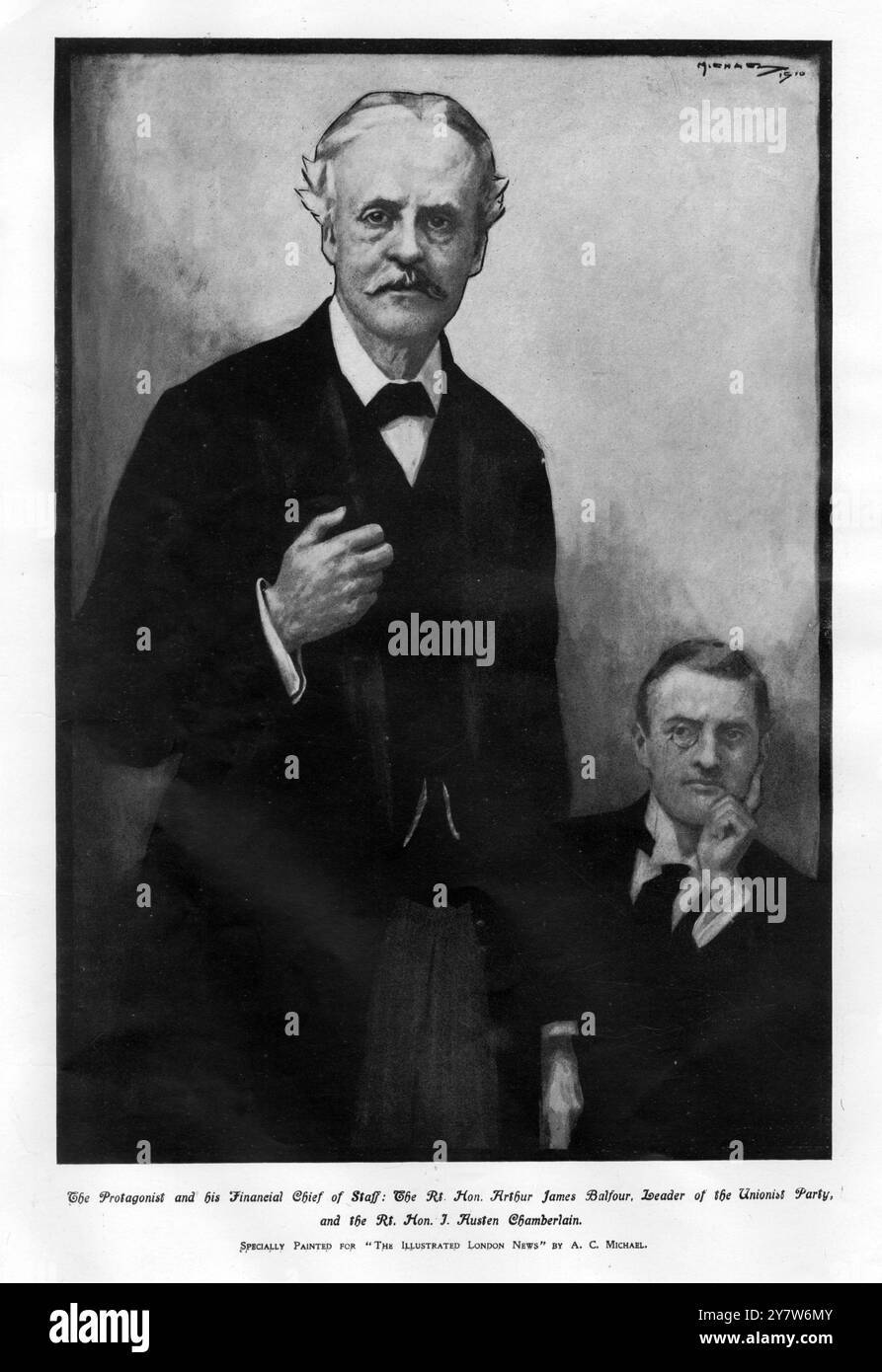 The Protagonist and his Financial Chief of Staff: The Rt Hon Arthur ...