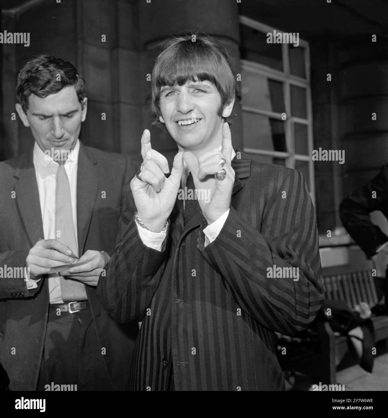 'A STARR IS BORN' London: Ringo Starr the drummer of the Beatles ...