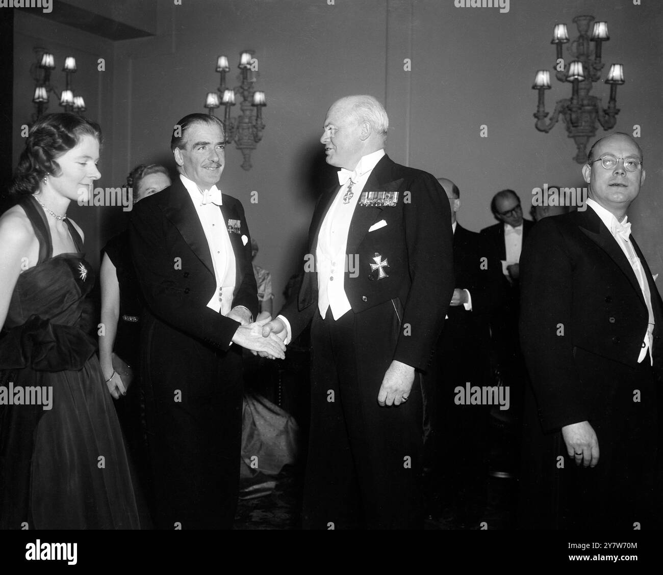 Sir charles hambro hi-res stock photography and images - Alamy