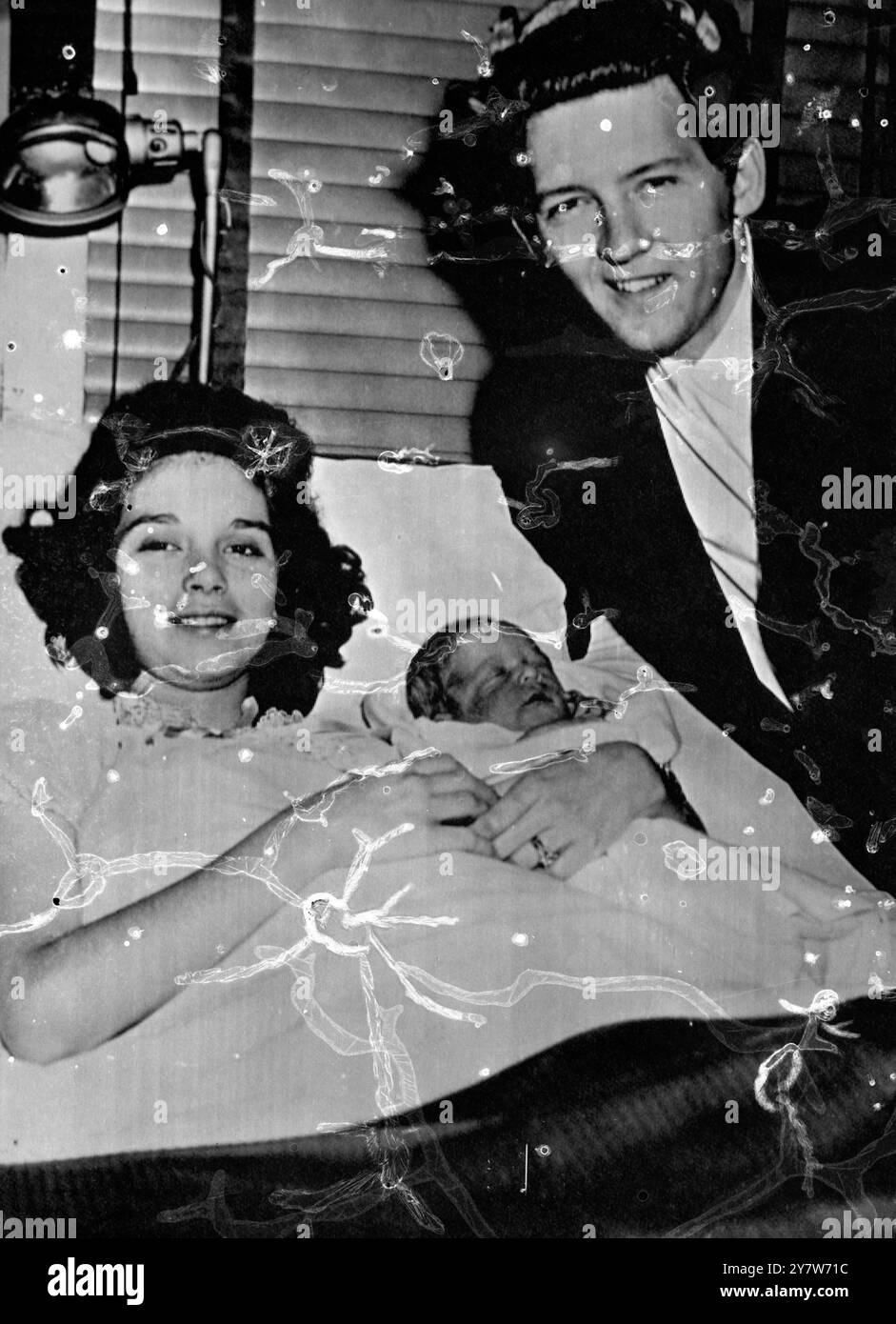 Ferriday, Louisiana, USA: Rock 'n Roll singer Jerry Lee Lewis beams ...