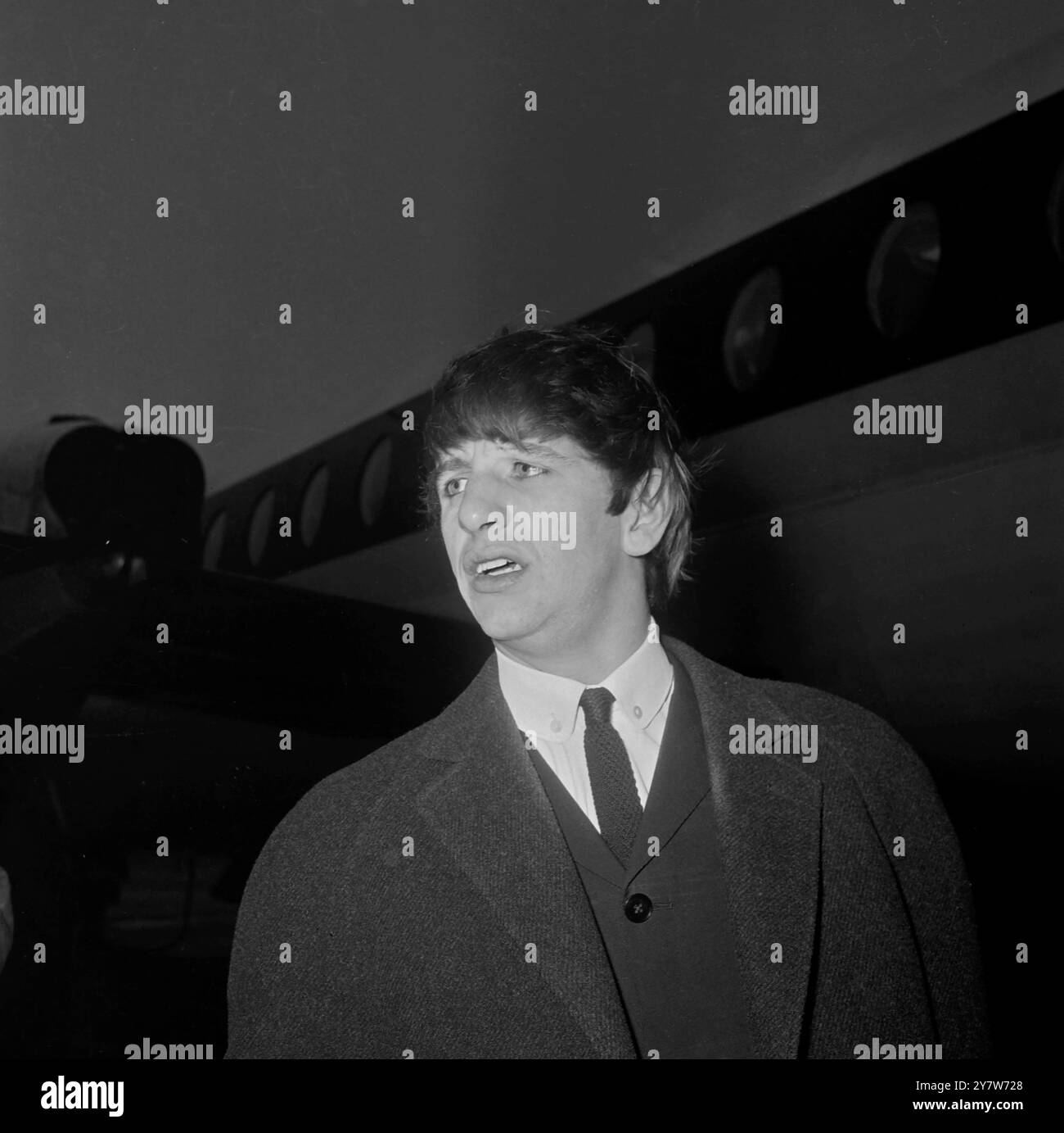 RINGO STARRLondon: Recent picture of Ringo Starr, one of the members of ...