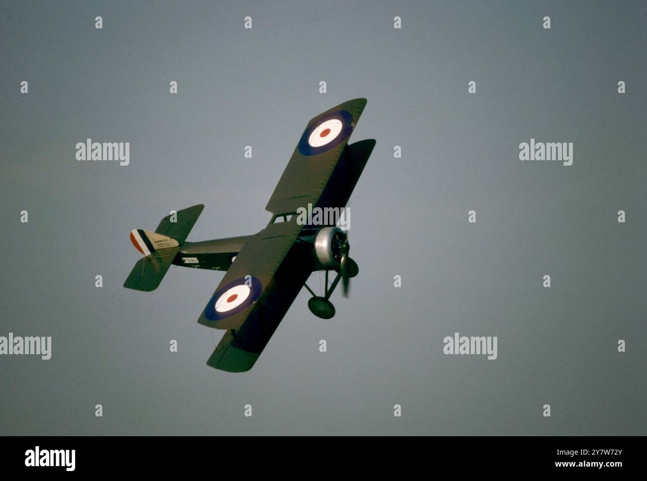 Sopwith pup ww1 biplane fighter hi-res stock photography and images - Alamy