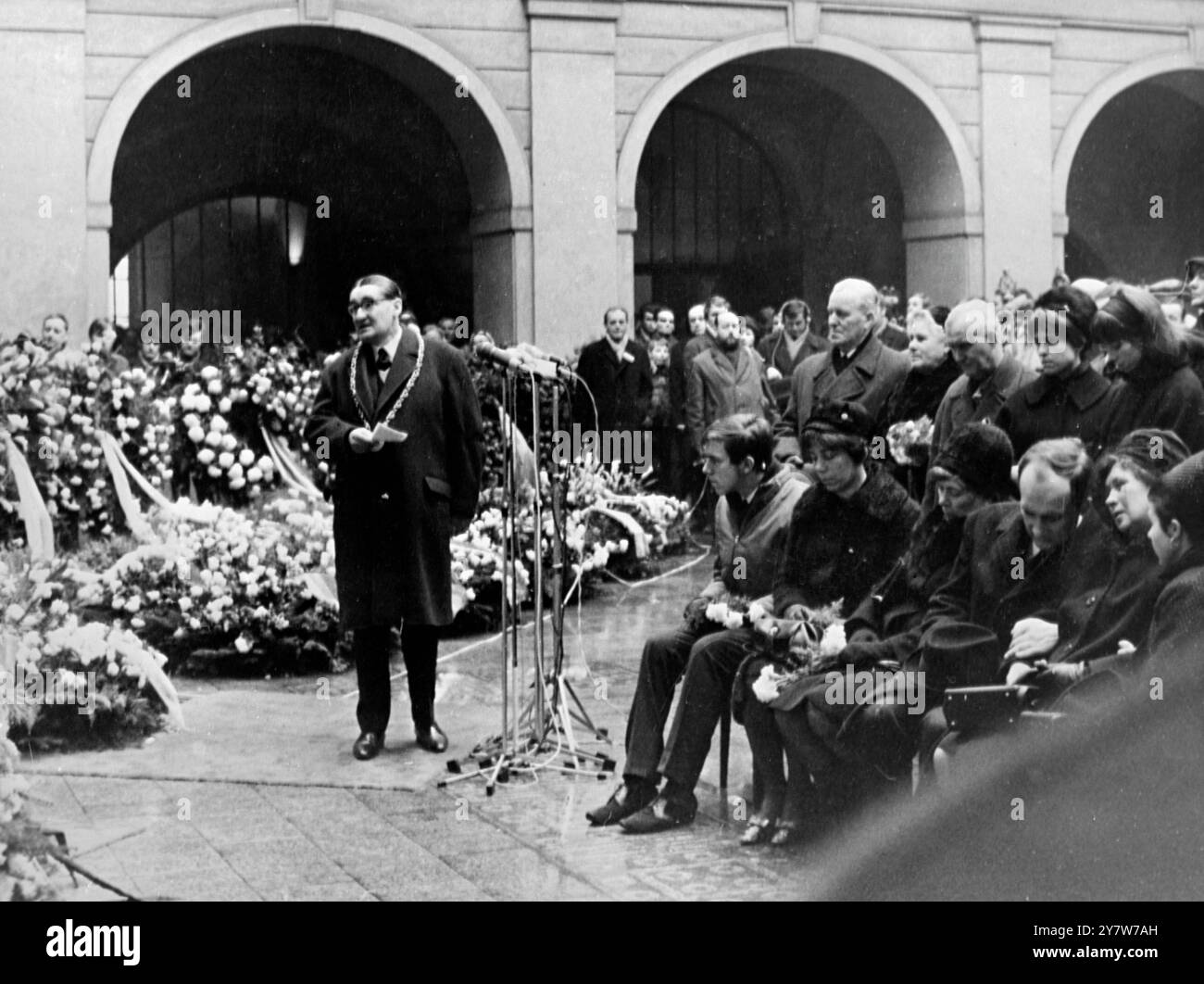 Prague : Professor Oldrich Stary , Rector of Prague's Charles ...
