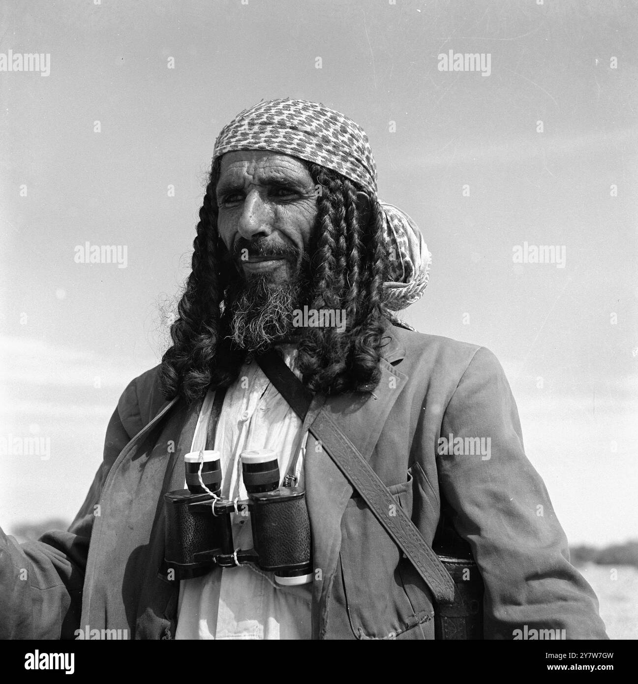 1950s bedouin Black and White Stock Photos & Images - Alamy