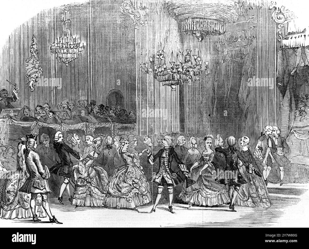 Her Majesty Queen Victoria 's Costume BallThe " Sir Roger de Coverley ...