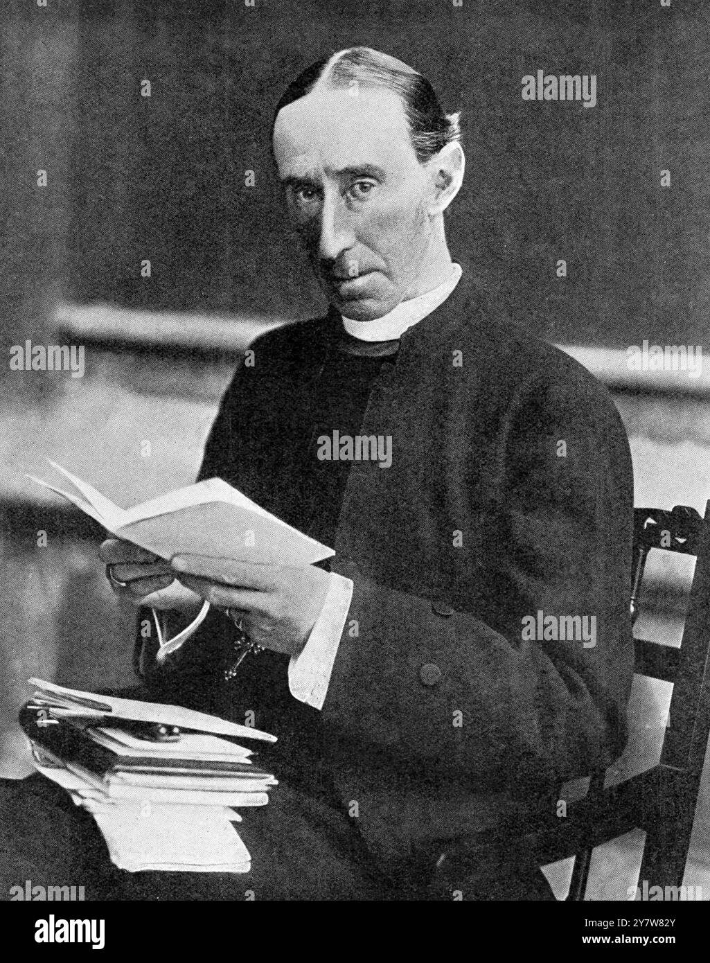 A notable prelate of the Church: The late Bishop of Oxford.The sudden ...