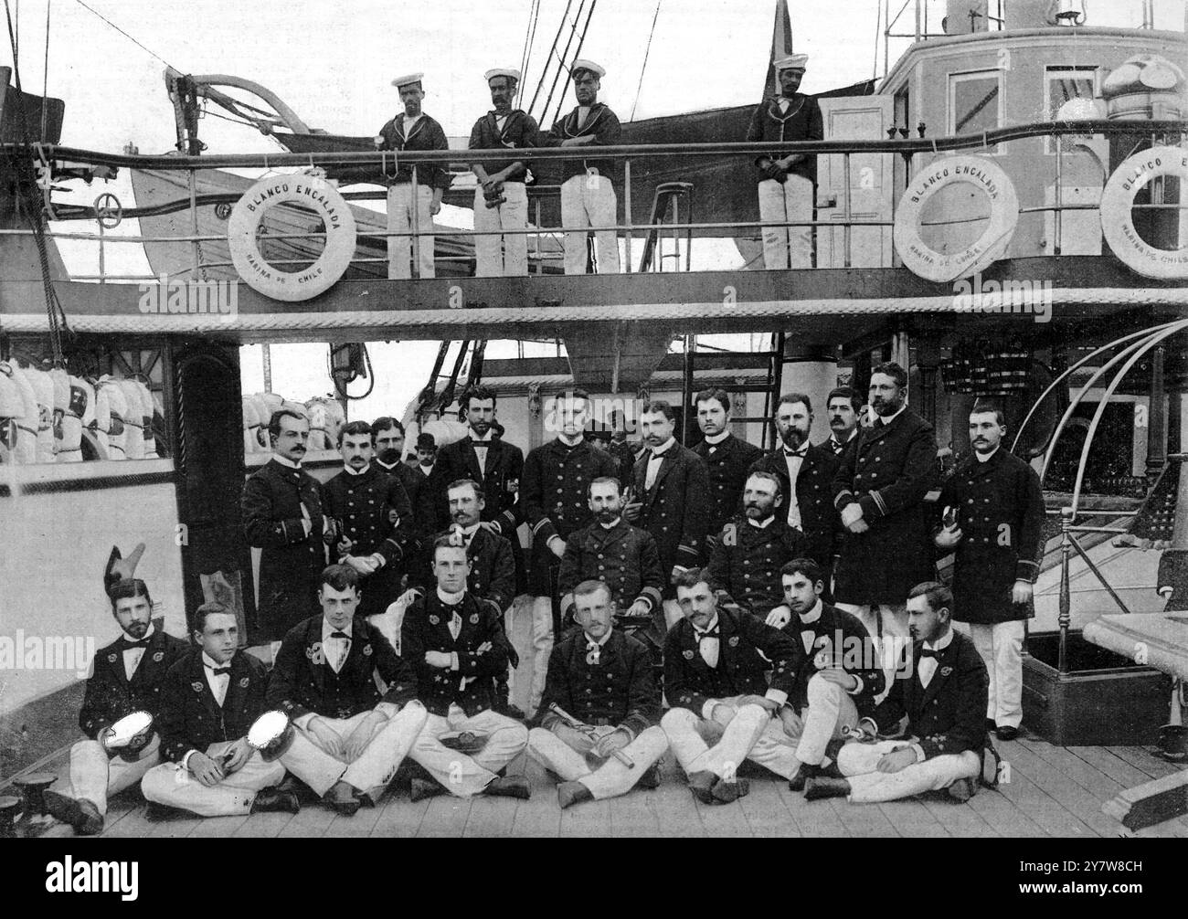 The Chilean Civil War of 1891, also known as Revolution of 1891 was an ...