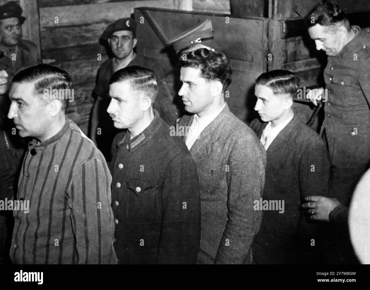 War crime trials hi-res stock photography and images - Alamy