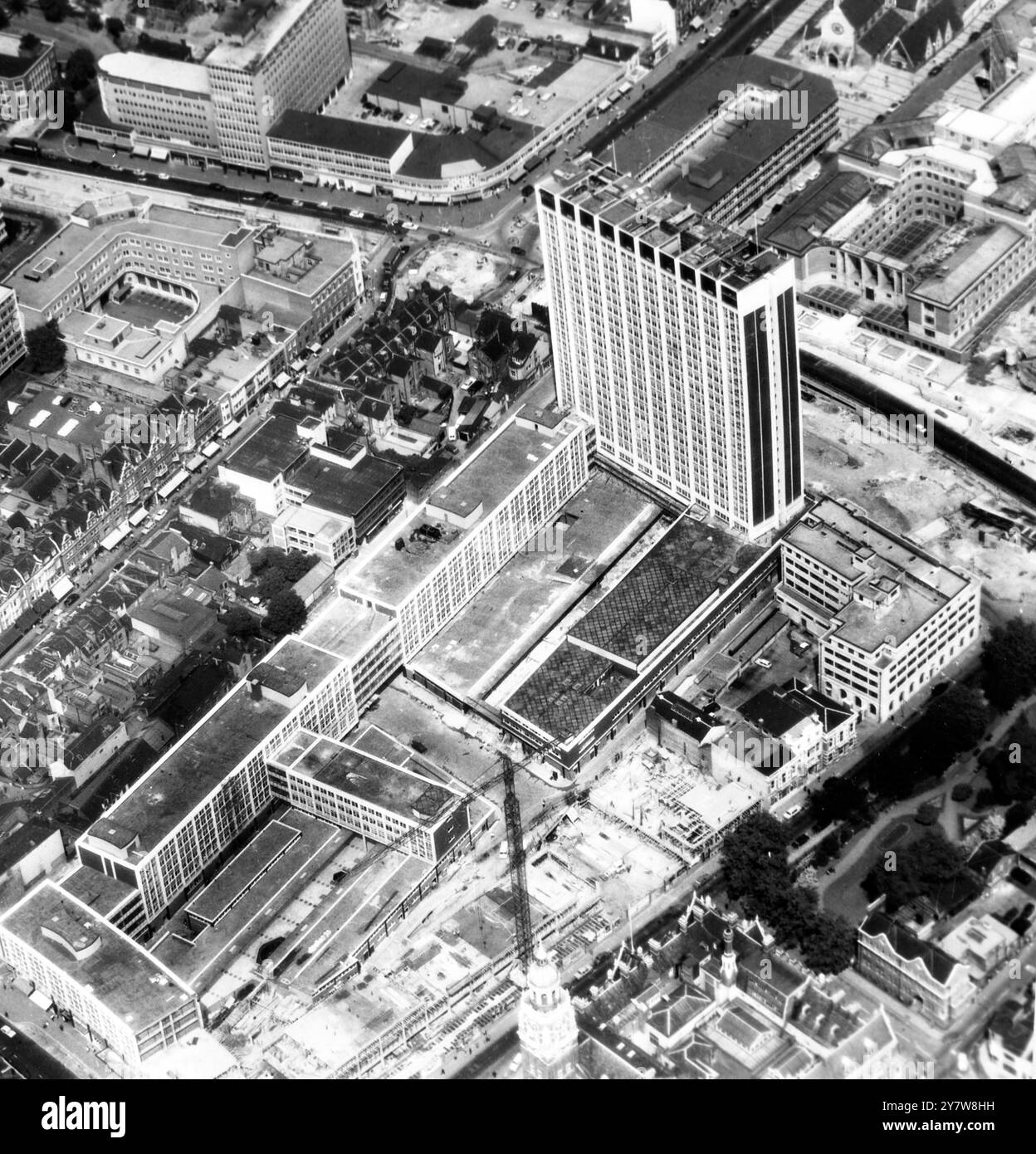 Greyhound office blockCroydon , Surrey : An aerial view of Croydon ...
