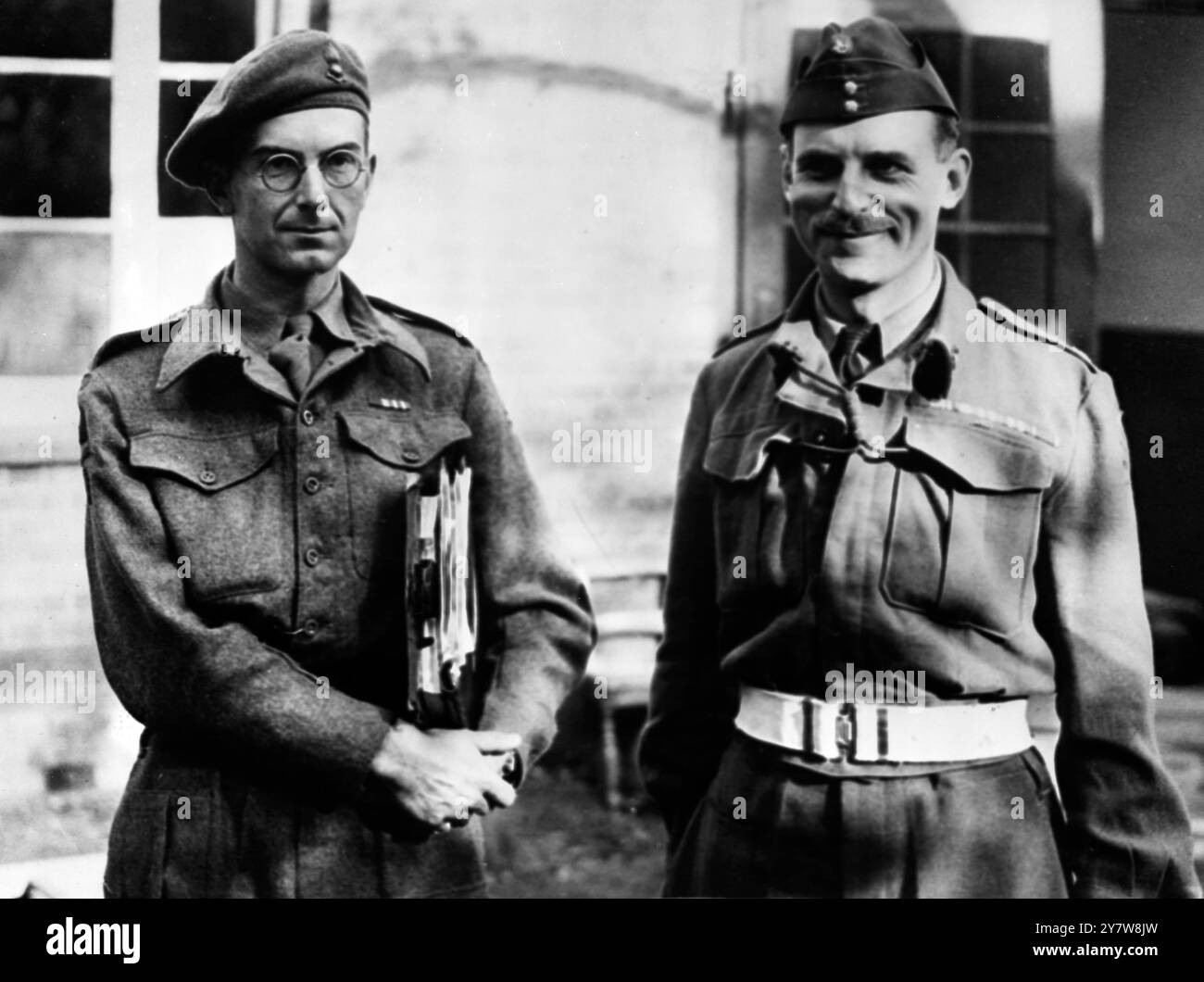 London solicitors defend Belsen criminalsLuneberg , Germany : A photo ...