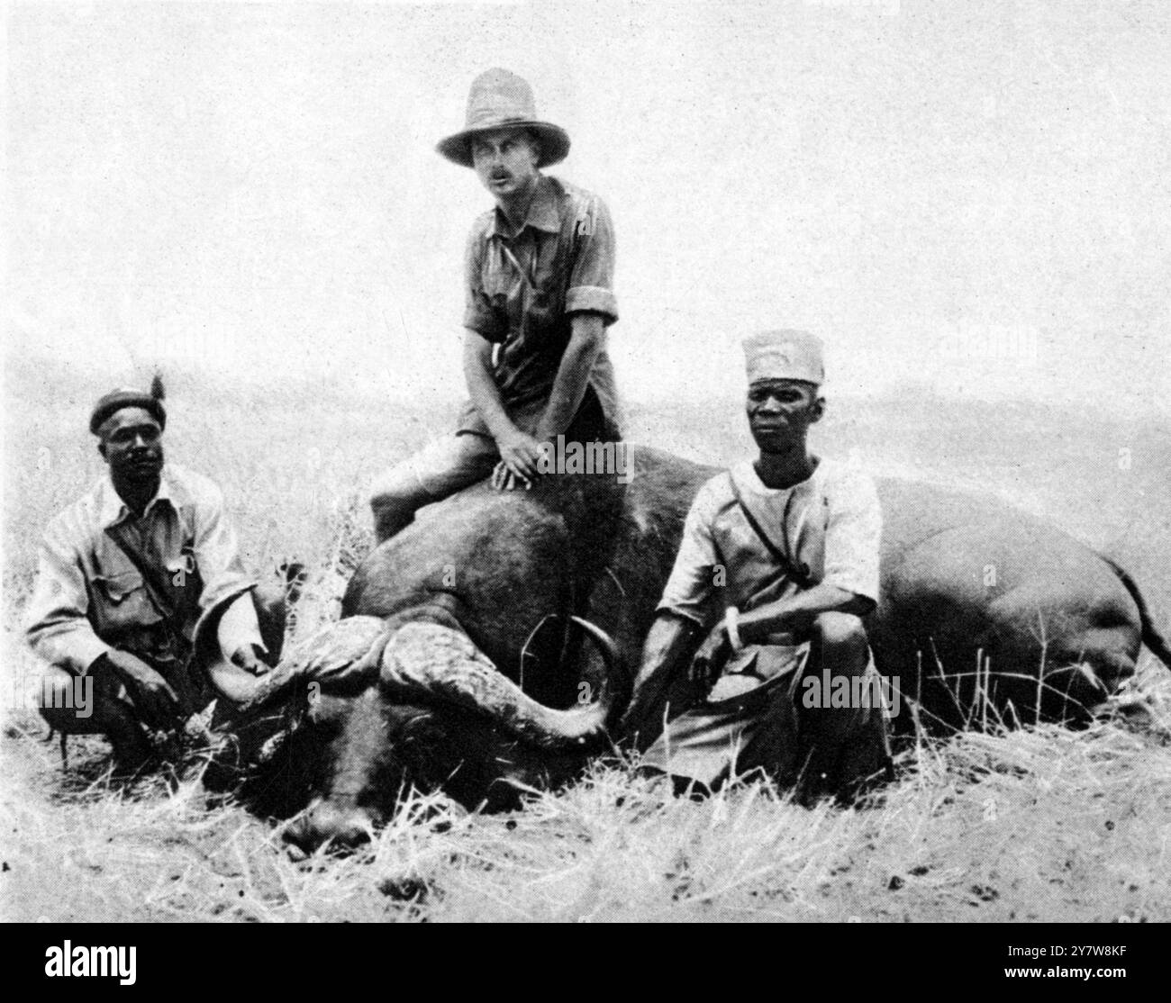 Big game hunting 1920s hi-res stock photography and images - Alamy