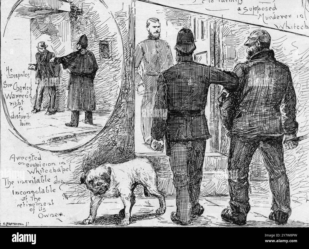 Whitechapel murders hi-res stock photography and images - Alamy
