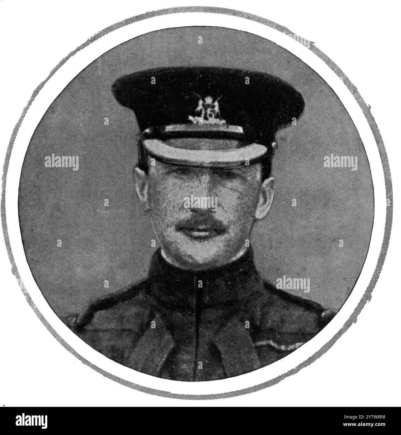 Promoted Lieutenant General for his fine leadership on the Somme: Major ...