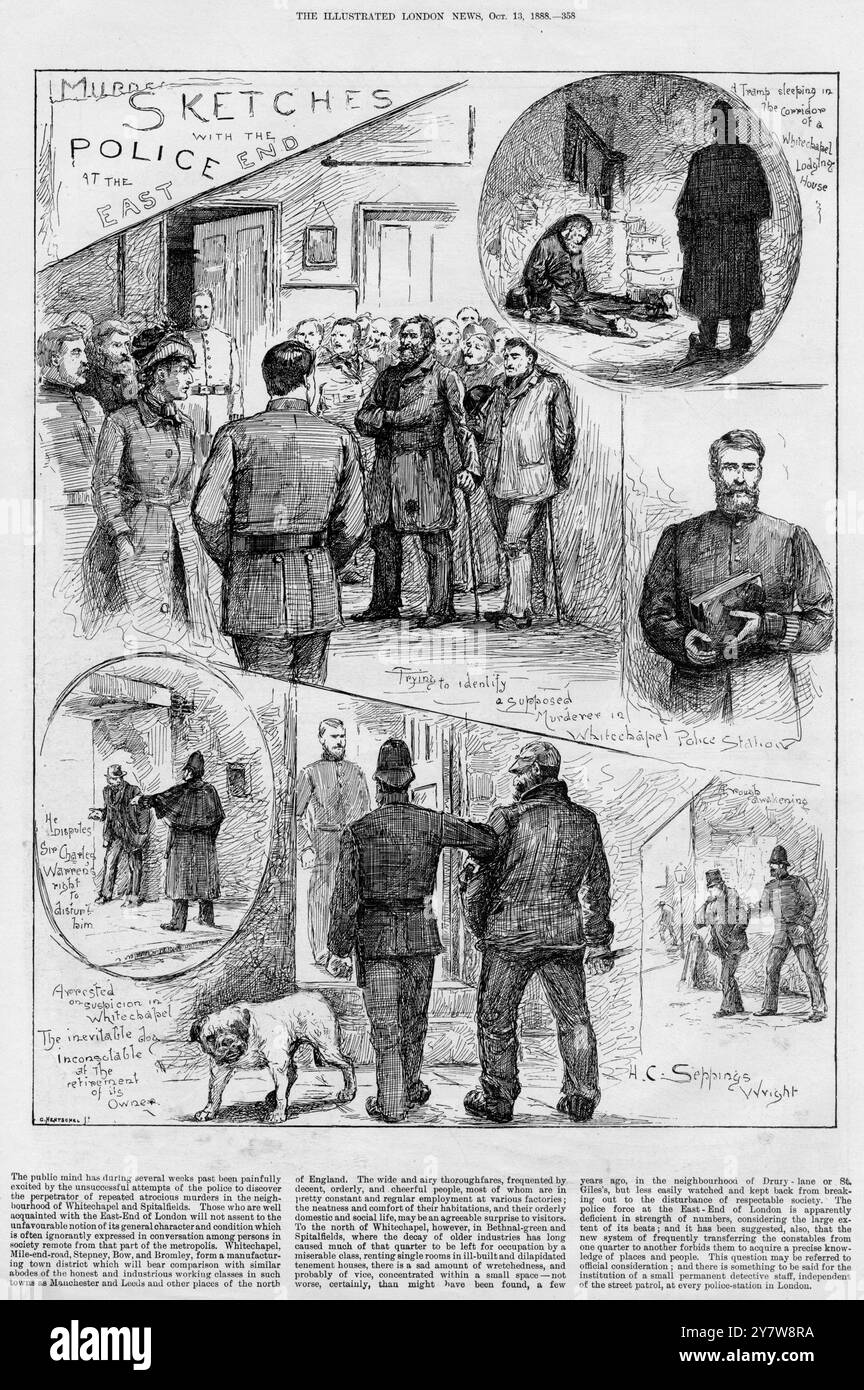 Suspects identification Black and White Stock Photos & Images - Alamy