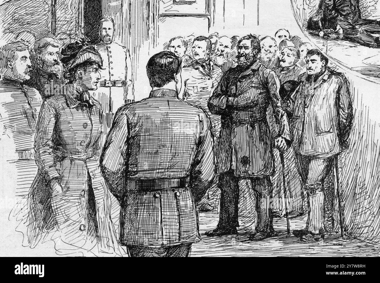 Jack the Ripper - East End Murders 1888Trying to identify a suposed ...