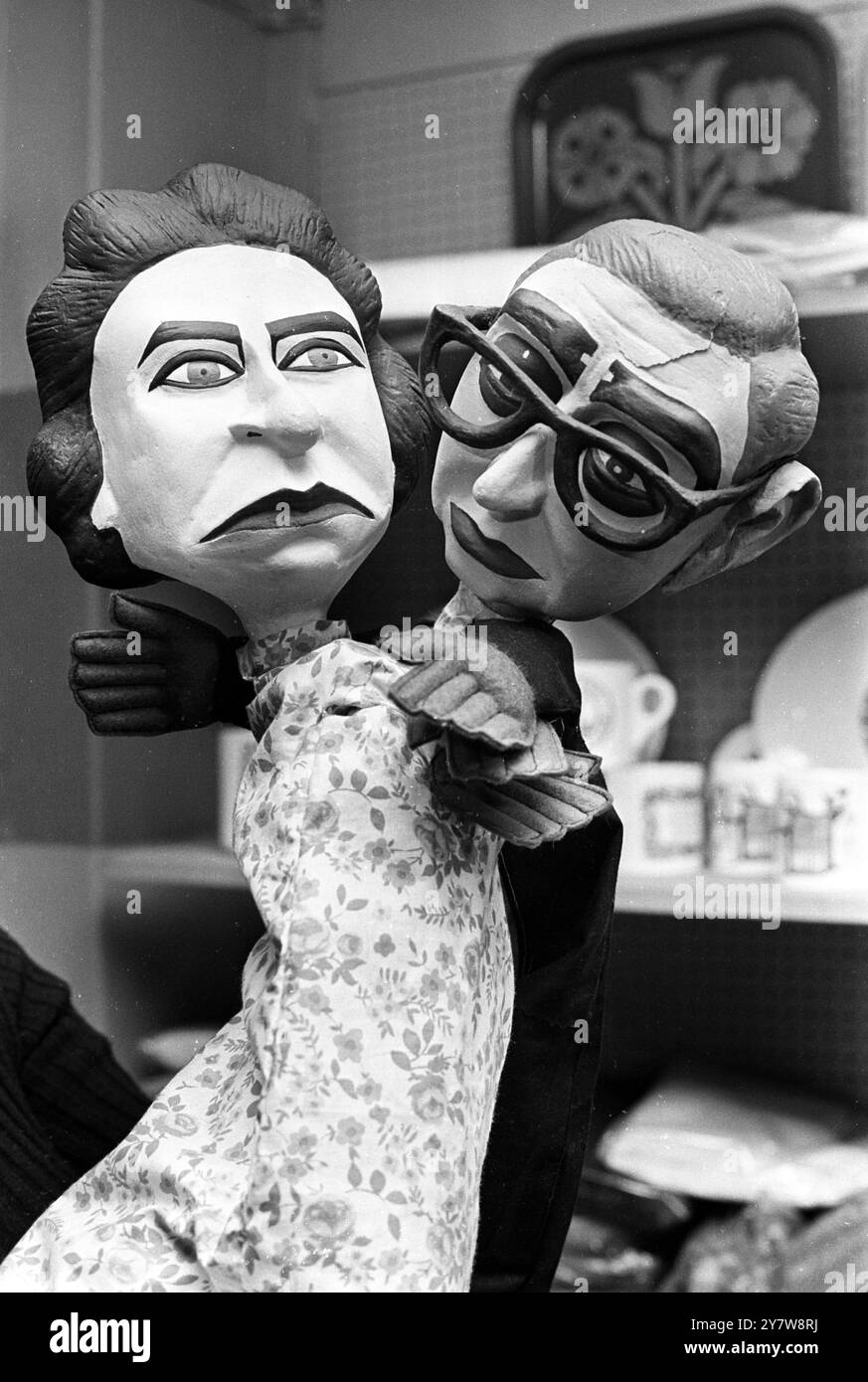 Anything goes in "swinging" London these days, it seems, even a ...