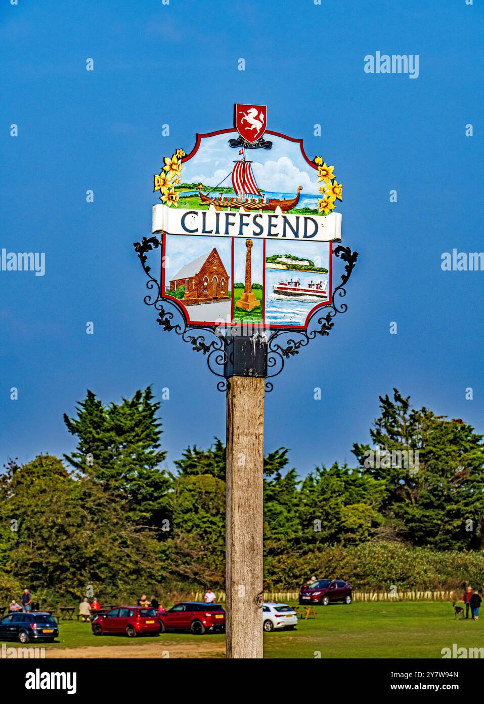 Pegwell road hi-res stock photography and images - Alamy