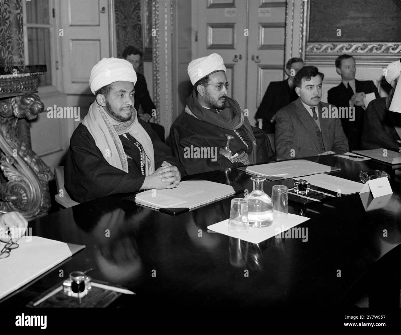 Palestine talks resumed in LondonThe Palestine Conference which opened ...