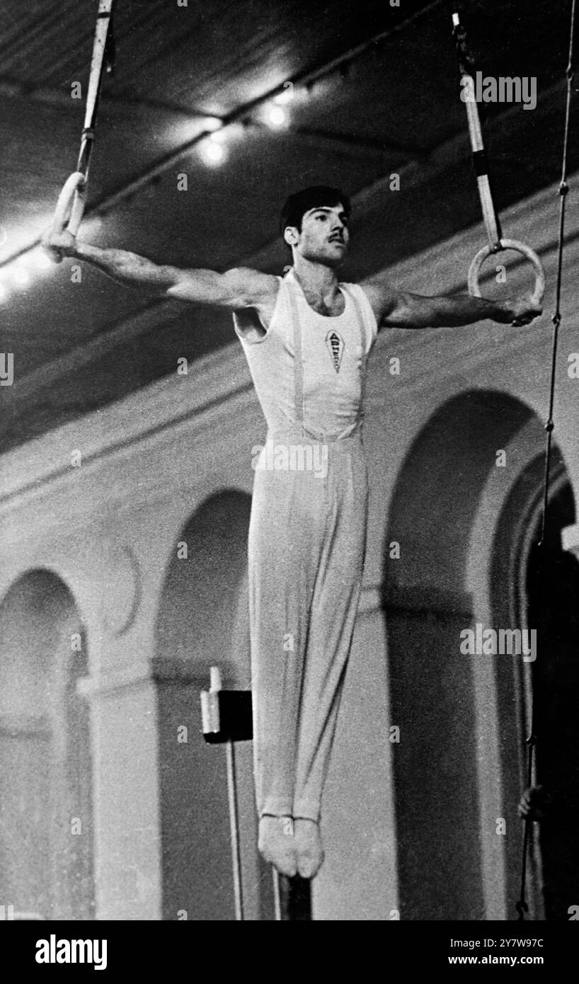 Soviet gymnast hi-res stock photography and images - Alamy