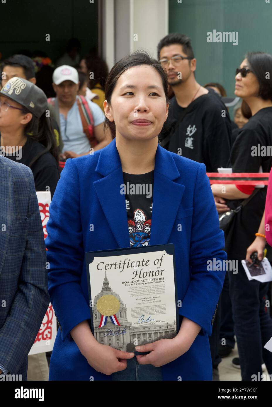 San Francisco, CA - Aug 17, 2024: Jenny Leung at the second annual ...