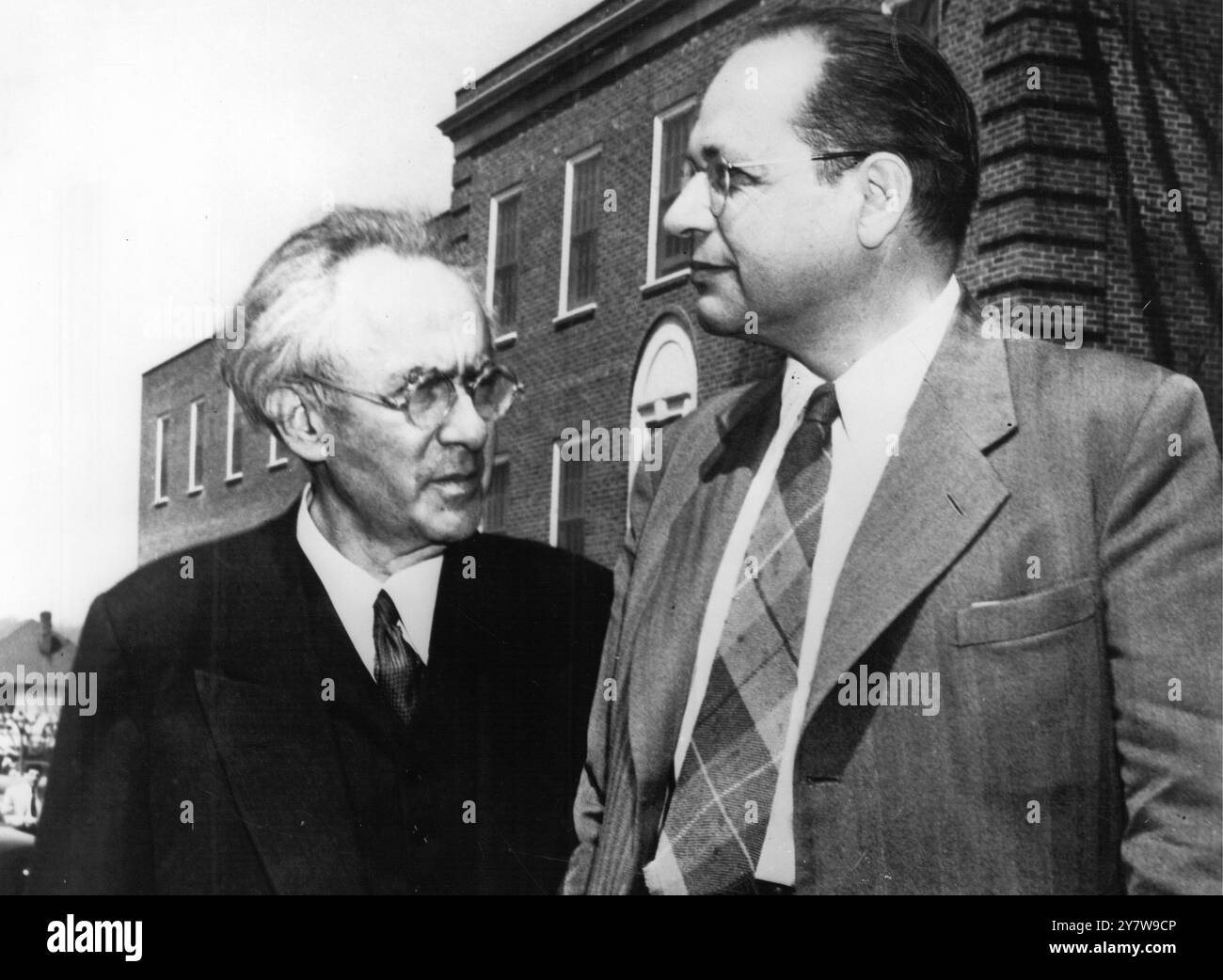 Dr Hans Albert Einstein , 51 , son of the late Dr Albert Einstein ...