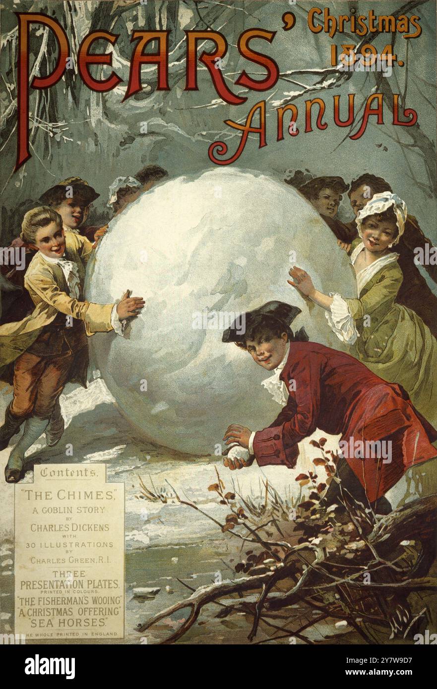 Pears annual christmas hi-res stock photography and images - Alamy