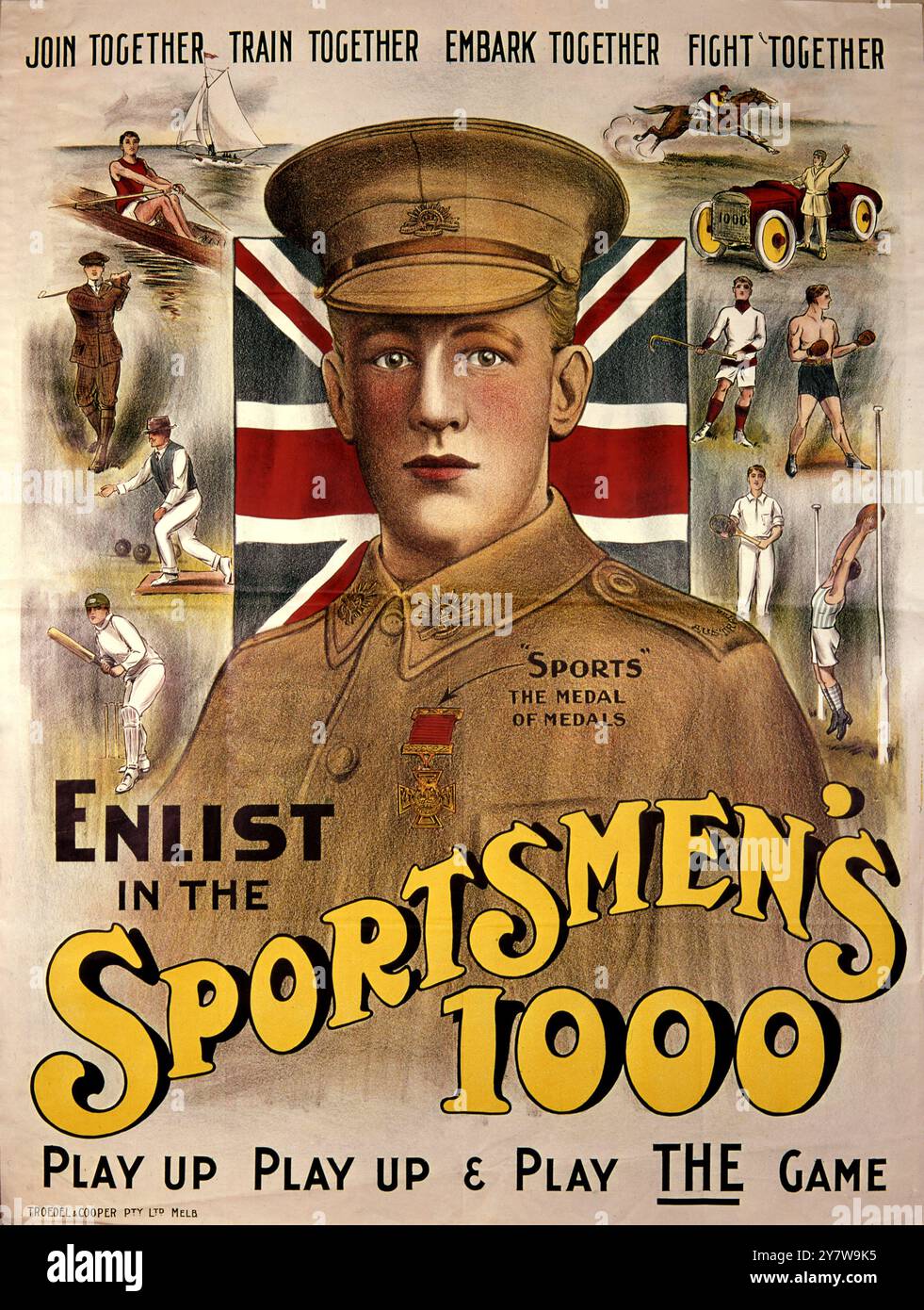 Australian poster world war one hi-res stock photography and images - Alamy