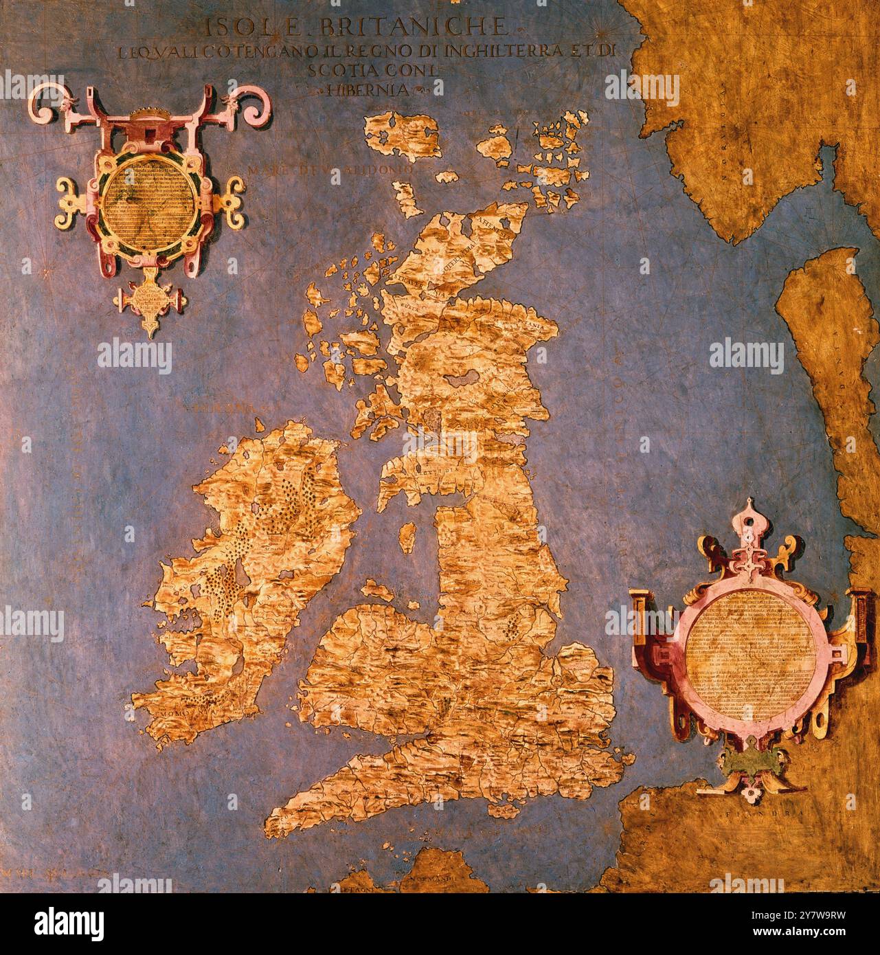 Palazzo vecchio map hi-res stock photography and images - Alamy