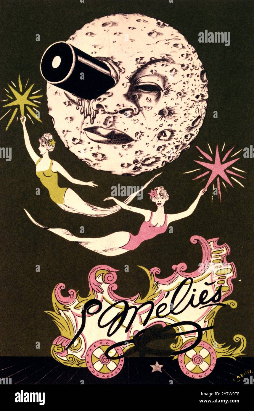 The Moon: Cover for the Melies Exhibition Catalogue at the Paris ...