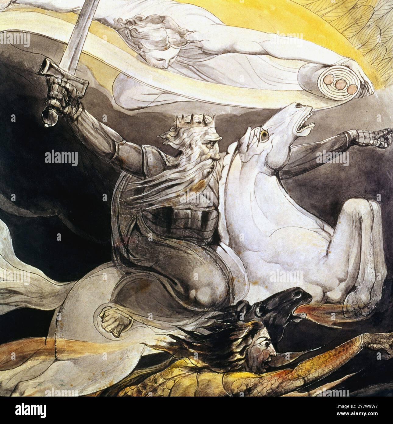 Death on the pale horse hi-res stock photography and images - Alamy