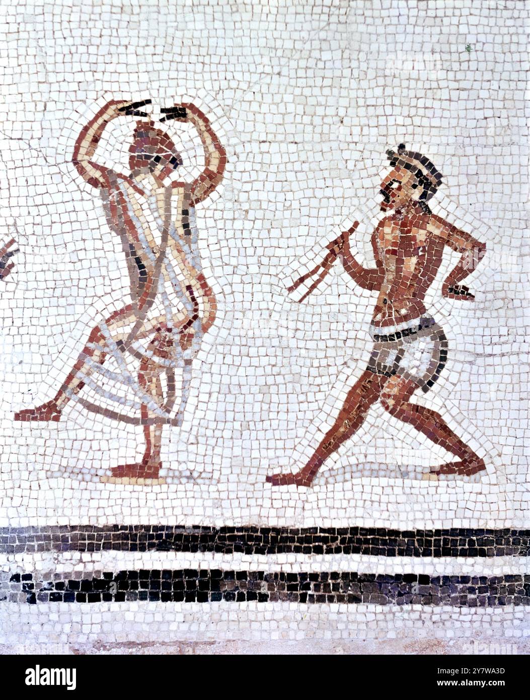Vatican museum mosaic dancing hi-res stock photography and images - Alamy