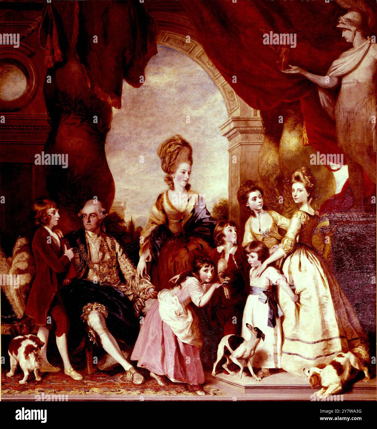 Marquess of blandford hi-res stock photography and images - Alamy