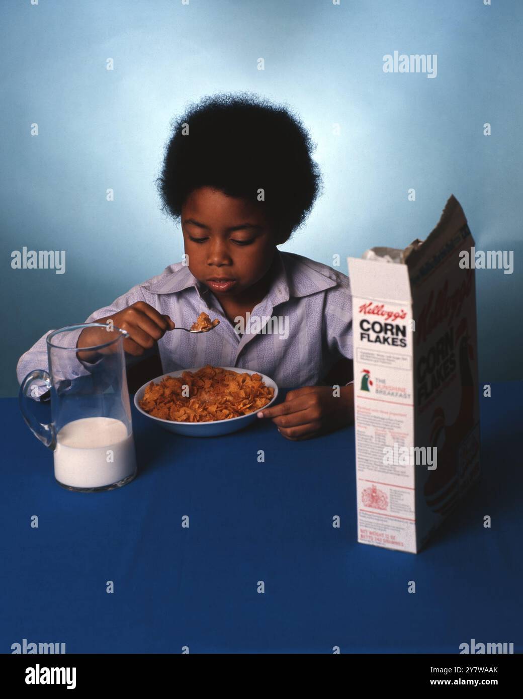 Kelloggs cornflakes were originally developed as a health food Stock ...