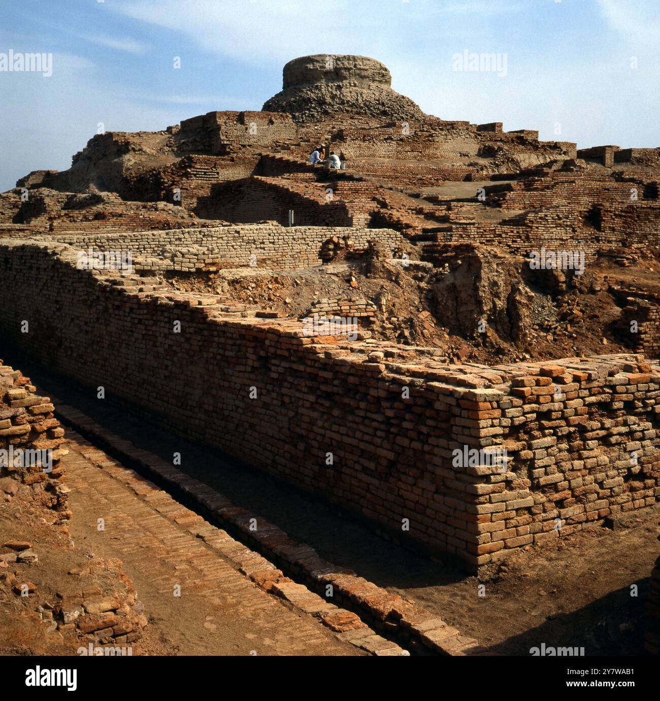 Indus brick hi-res stock photography and images - Alamy
