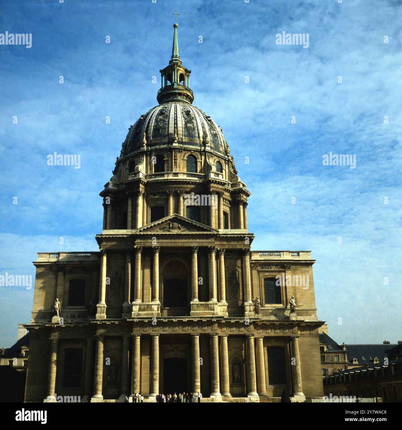 Napoleon - France. Paris. the Invalides - The Church of the Dome in ...