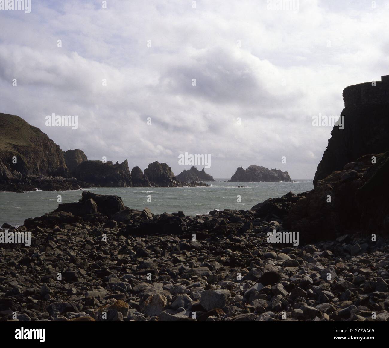 Fort clonque alderney channel islands hi-res stock photography and ...