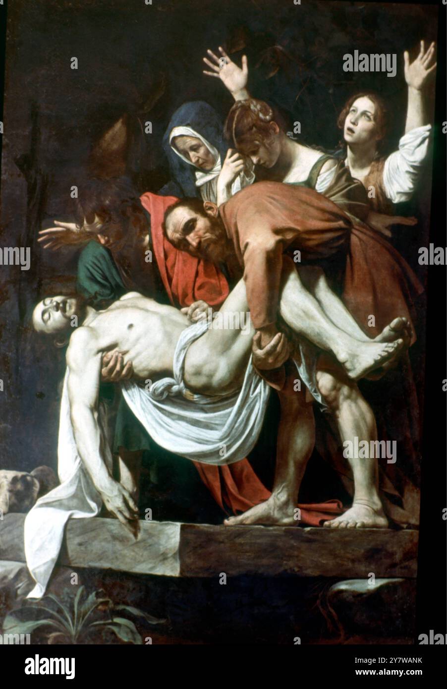 Jesus christ removal of the cross hi-res stock photography and images ...