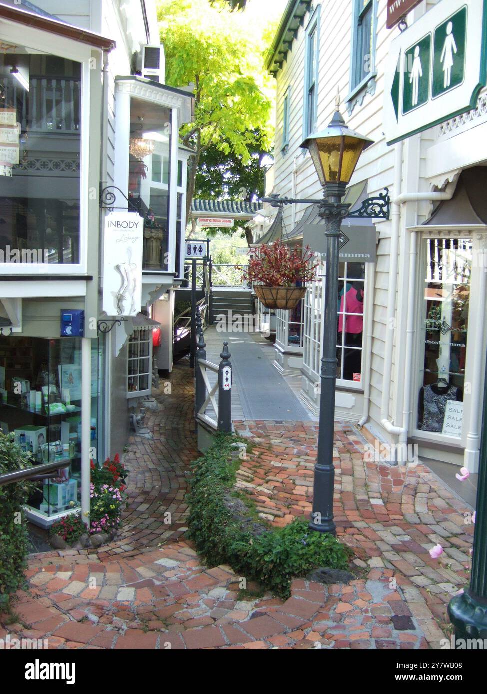 Parnell Road, Auckland, North Island, New Zealand - 2006 ©2006 Credit ...