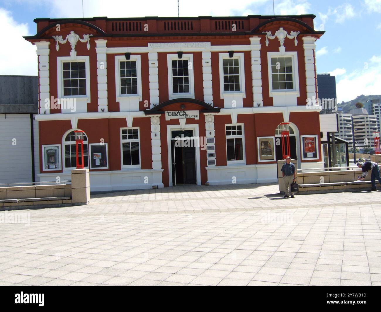 1 taranaki street hi-res stock photography and images - Alamy
