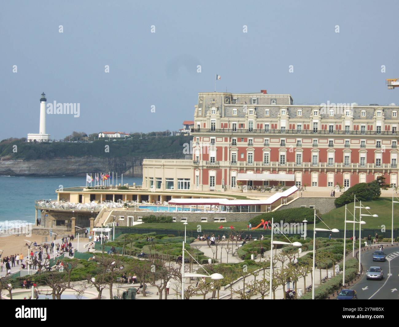 Palace Hotel, Biarritz, France Hotel du Palais Eugenie Palace Biarritz ...