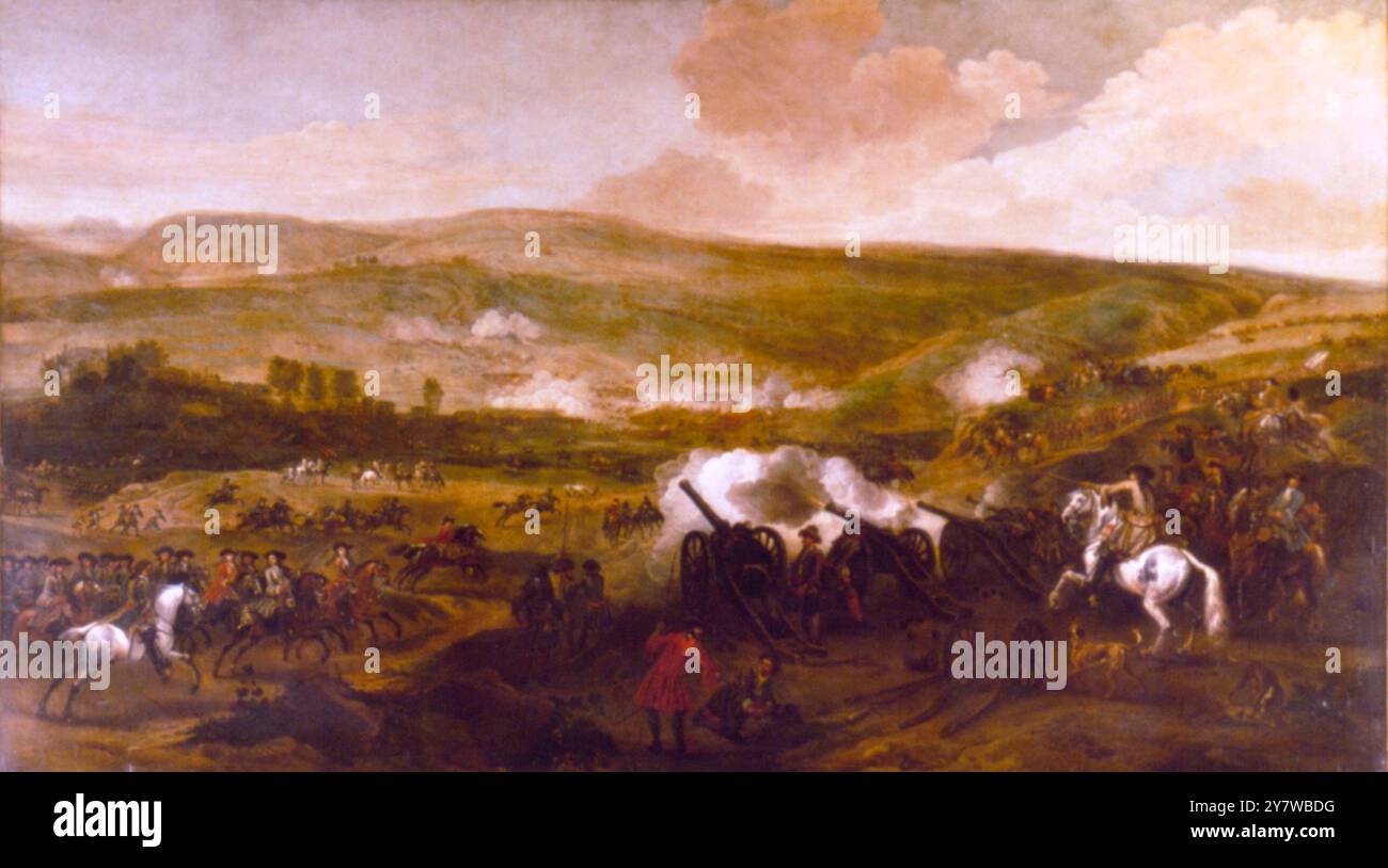 17th century english landscape painting hi-res stock photography and ...