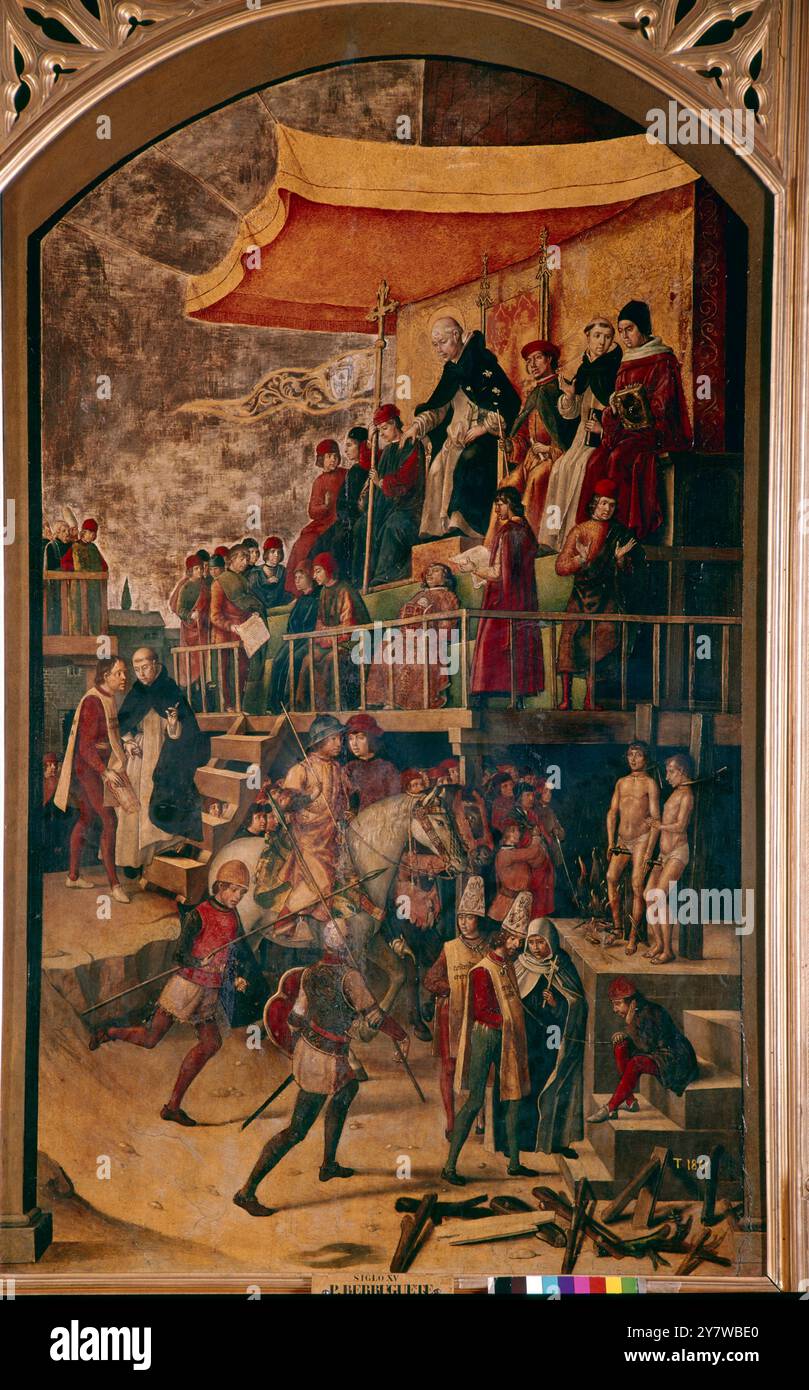 Spanish inquisition torture hi-res stock photography and images - Alamy