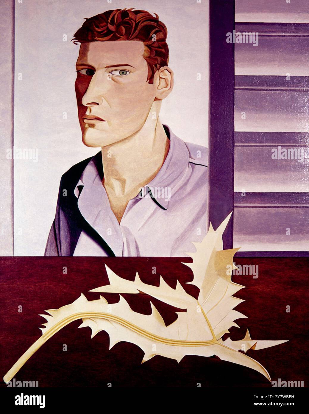 Lucien freud self portrait painting hi-res stock photography and images ...