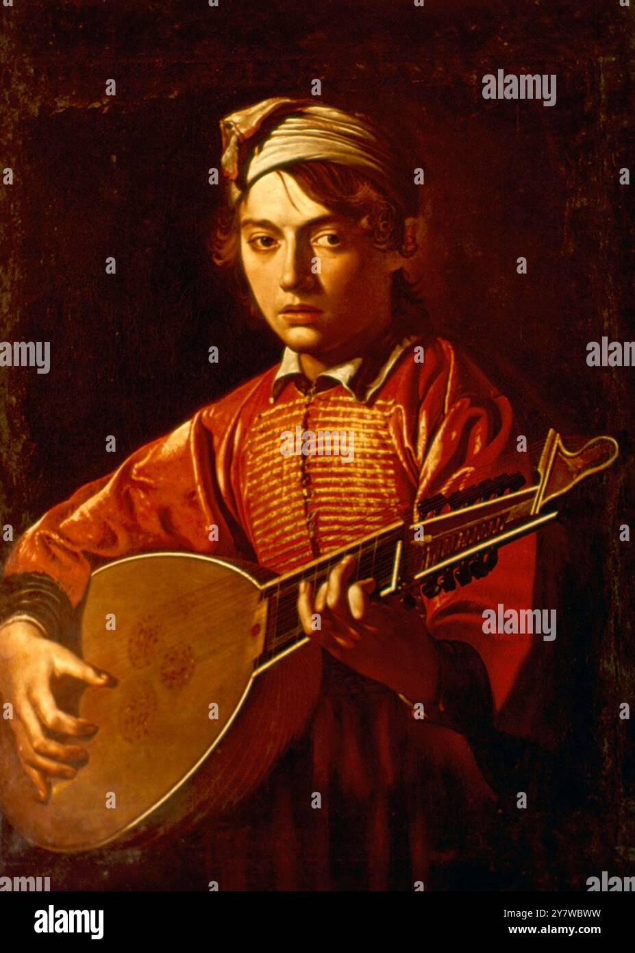 Lute Player Michelangelo Merisi da Caravaggio (29 September 1571-18 ...