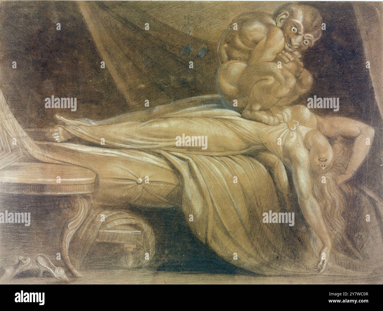 The Nightmare By Henry Fuseli (1781) ©TopFoto Stock Photo - Alamy
